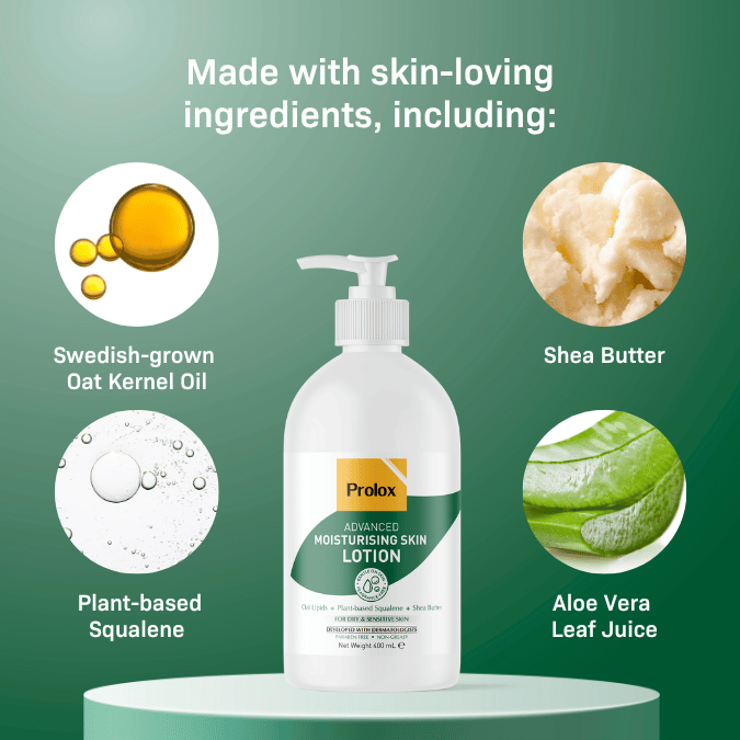 Prolox Moisturising Skin Lotion - Best Skin Barrier Lotion